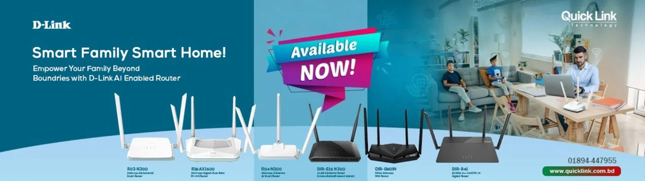 QuickLink Technology - Best Computer & Networking Shop in Bangladesh