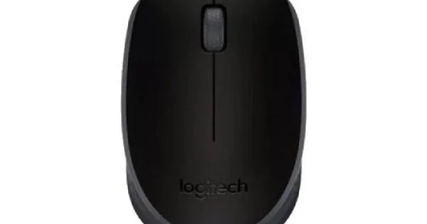 Logitech m171 grey wireless mouse price in BD.