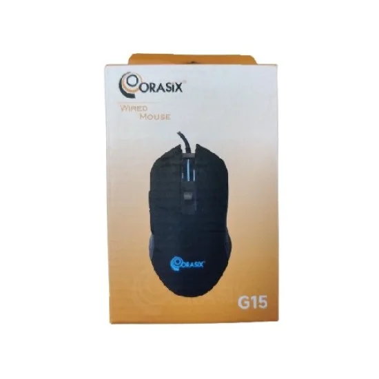 Orasix G15 Wired RGB Mouse price in bd | Quick Link Technology.