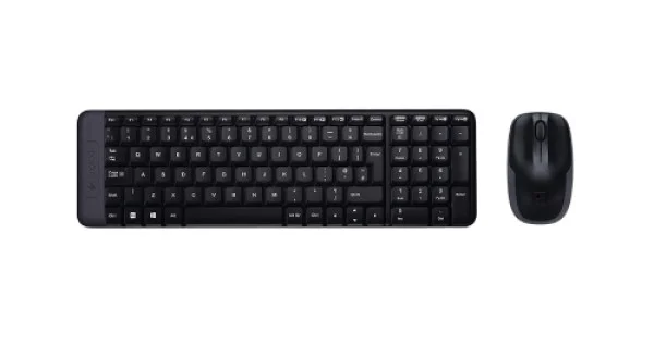 Logitech MK215 Wireless Keyboard & Mouse Combo price in bd