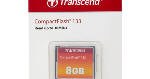 Transcend 8GB CompactFlash Memory Card 133x price in BD.