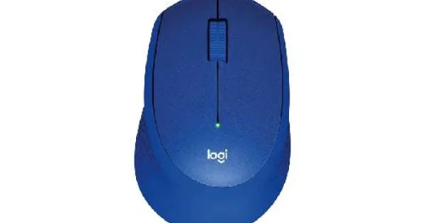 Logitech M331 Silent Wireless Blue Mouse porice in bd