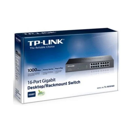 Tp-Link TL-SG1016D 16-Port Gigabit Switch price in BD